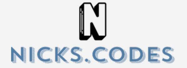 Nick's Digital Codes | nicks.codes