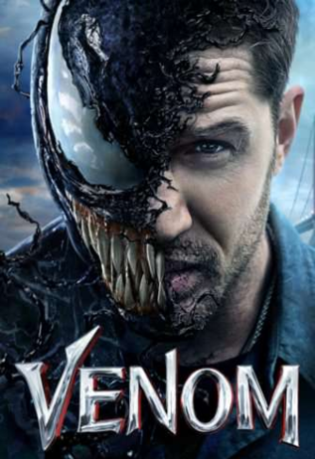 Venom HD Digital Code (2018) (Redeems in Movies Anywhere; HDX Vudu Fan ...