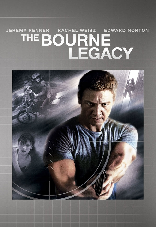 Bourne Supremacy Movie Poster